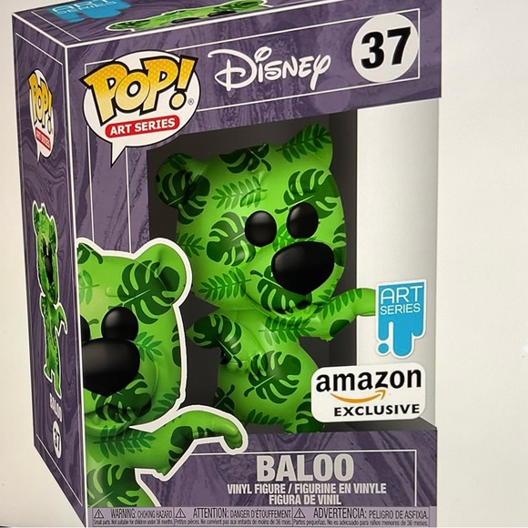 Funko | Toys | Funko Pop Baloo Artist Series Disney Treasures Of The ...